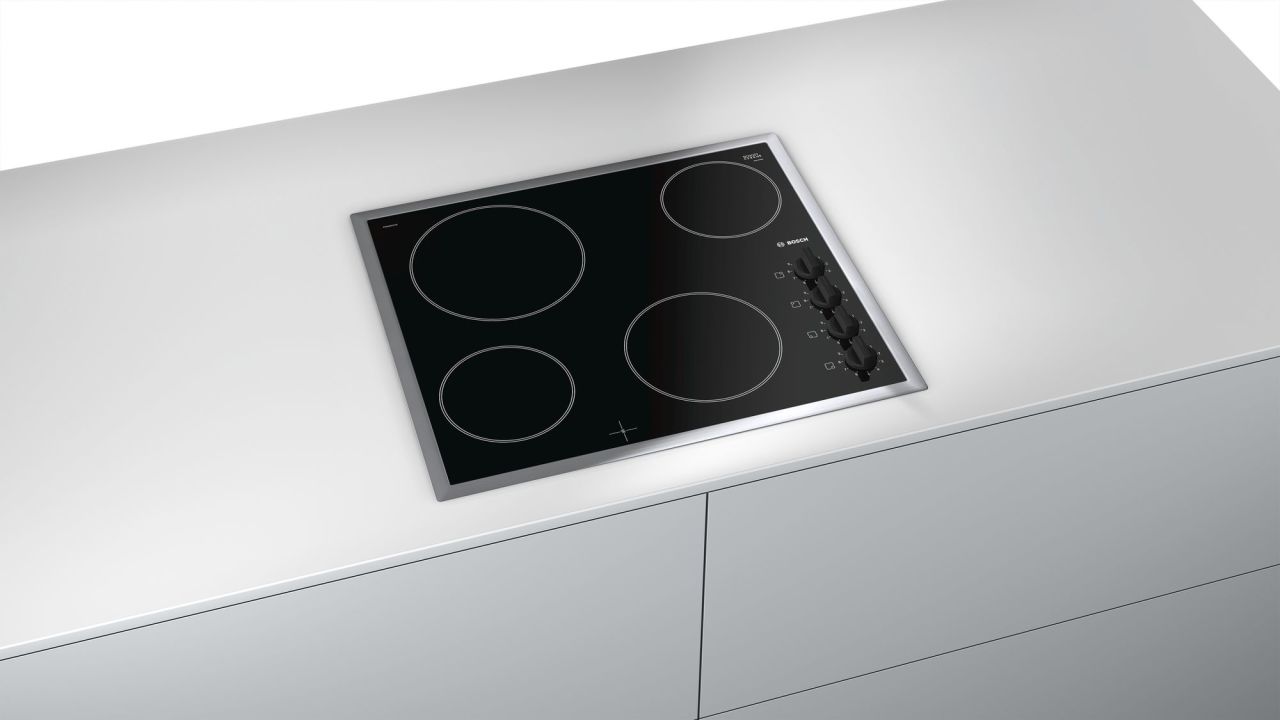 PKE645CA2E-Serie | 2 Elektrikli Ocak 60 cm siyah